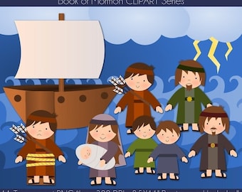 nephi and lehi in prison coloring page