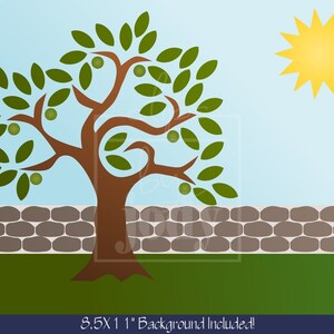 The Allegory of the Olive Tree, Book of Mormon Clipart, PNG Files - Etsy