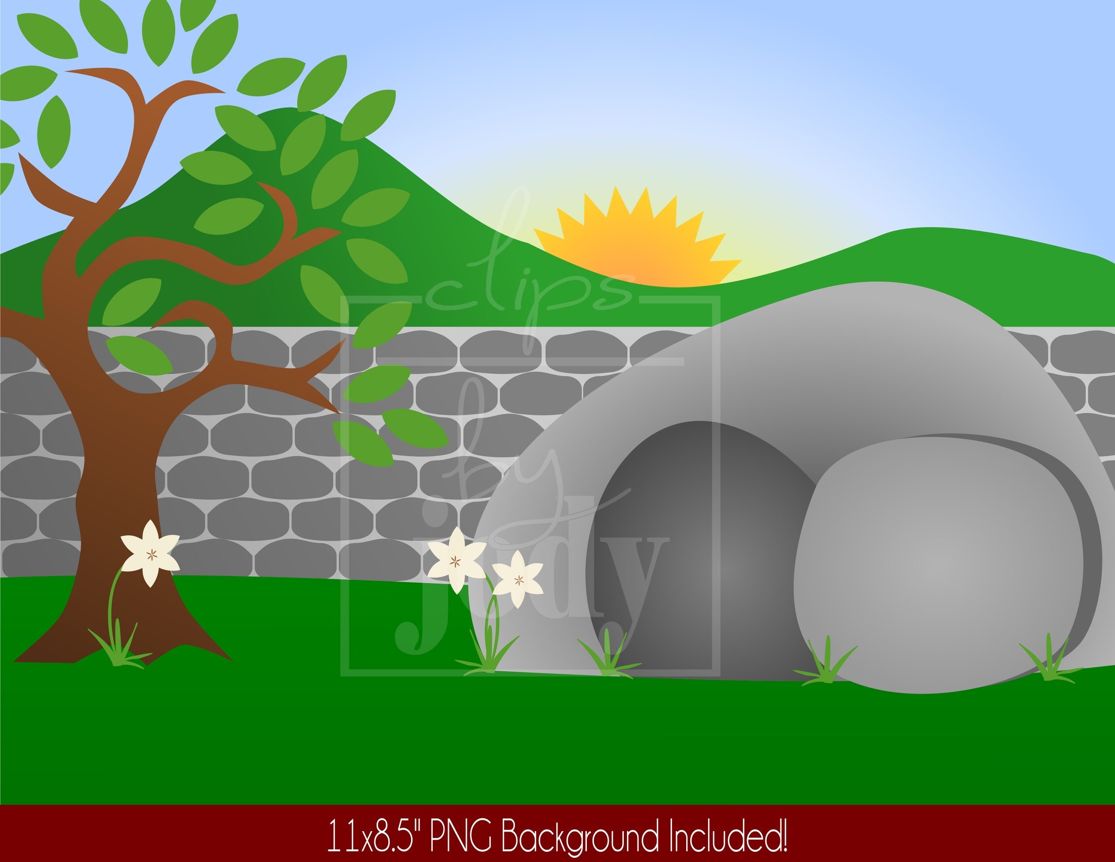 The Resurrection of Jesus, New Testament Clip Art, Bible Clip Art, PNG ...