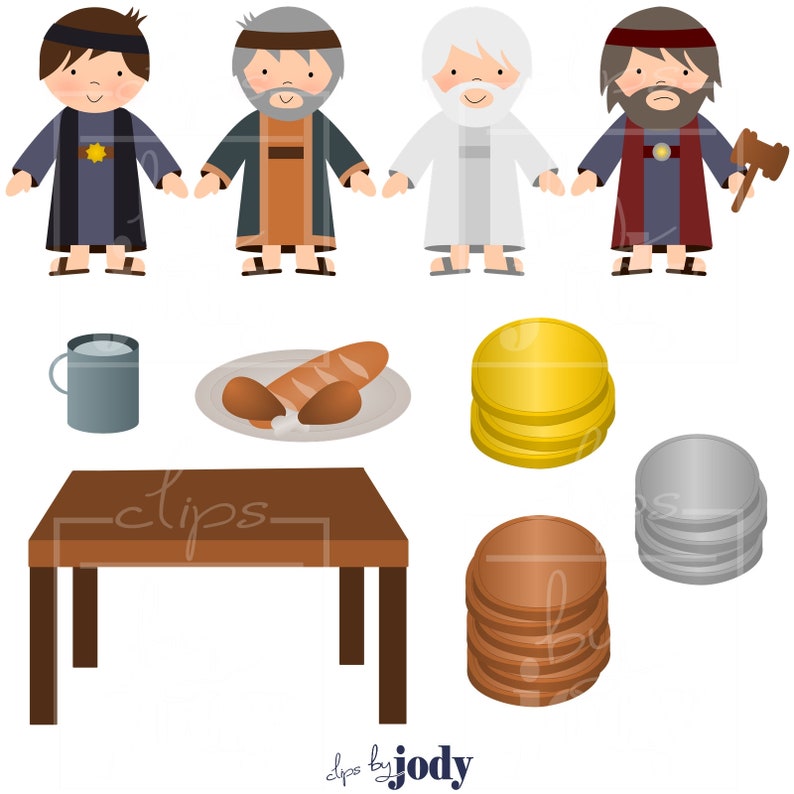 Alma and Amulek Vs. Zeezrom, Book of Mormon Clipart, PNG Files - Etsy