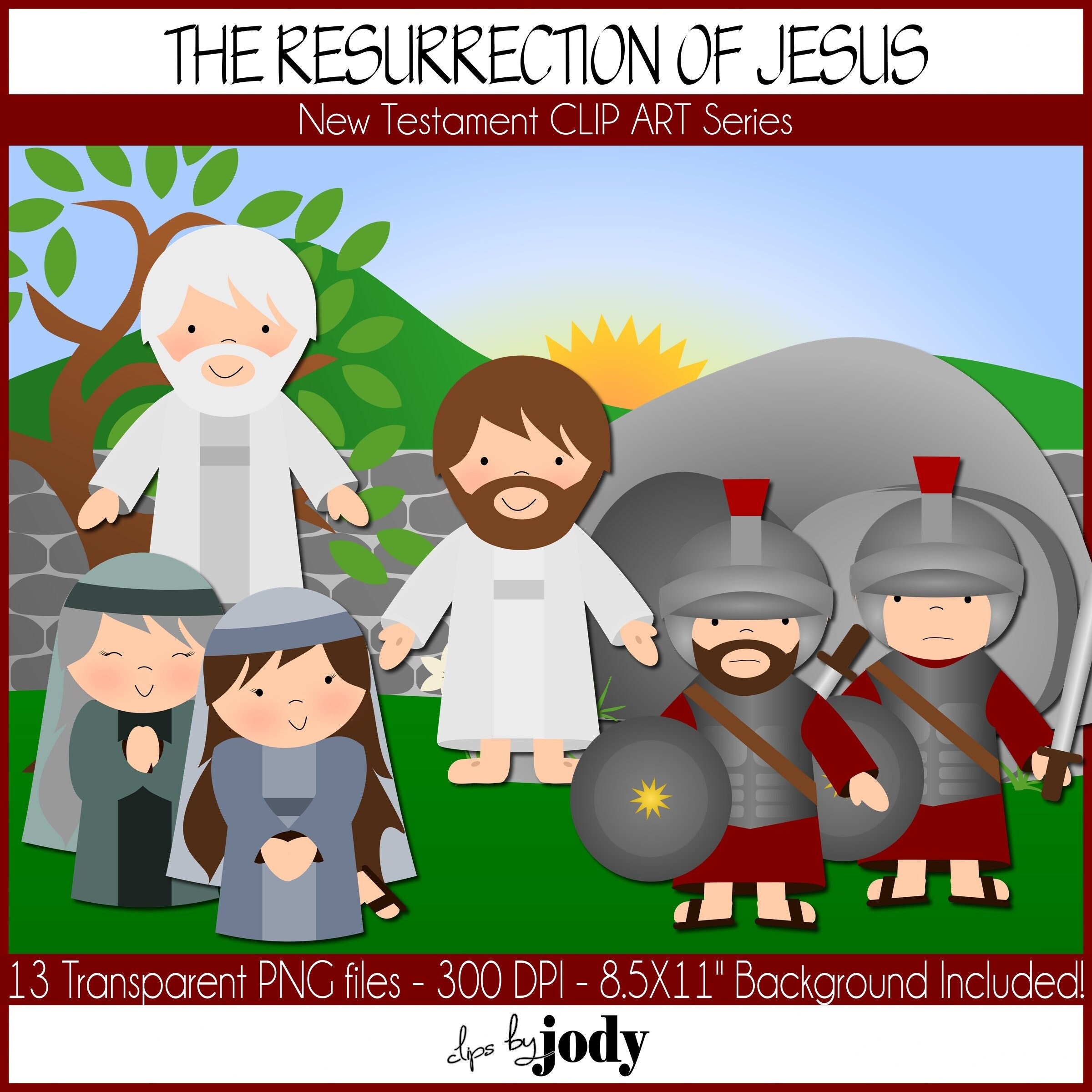 Resurrection Clip Art