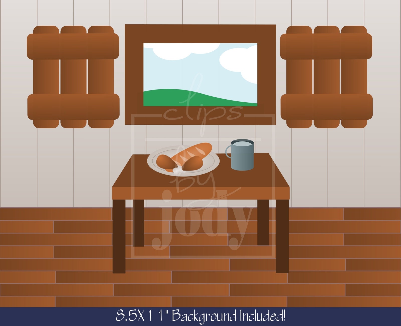 Alma and Amulek Vs. Zeezrom, Book of Mormon Clipart, PNG Files - Etsy