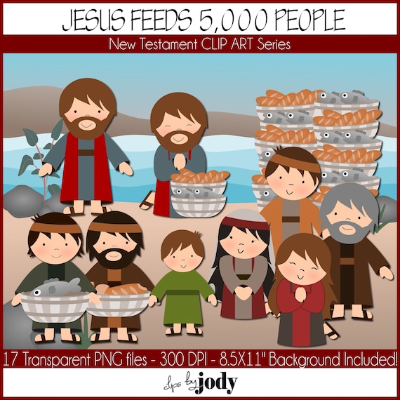 Jesus Feeding The 5000 Clip Art Feeding The Multitude, The Feeding Of