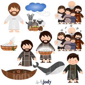 The Brother of Jared, the Jaredites, Book of Mormon Clipart, PNG Files ...