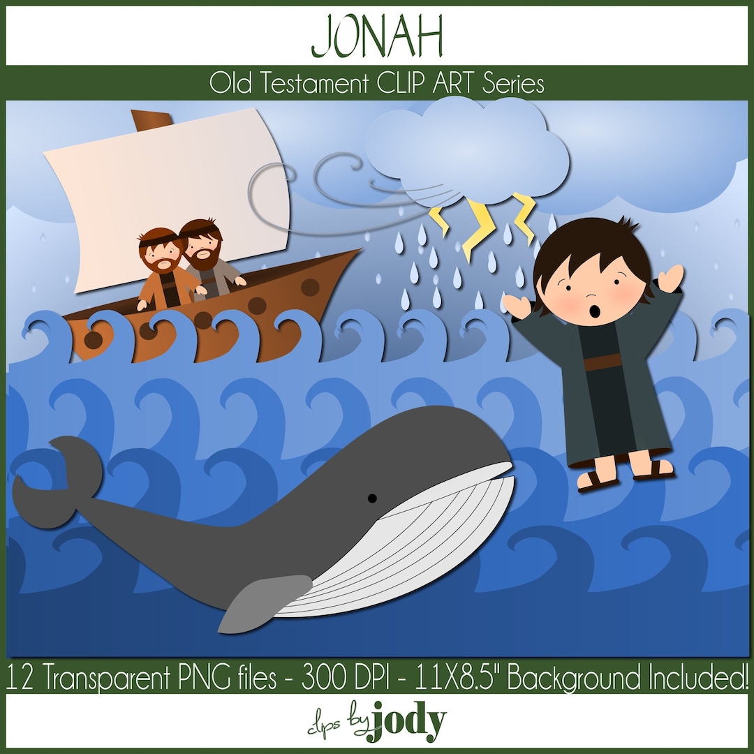 Jonah And The Whale Clip Art