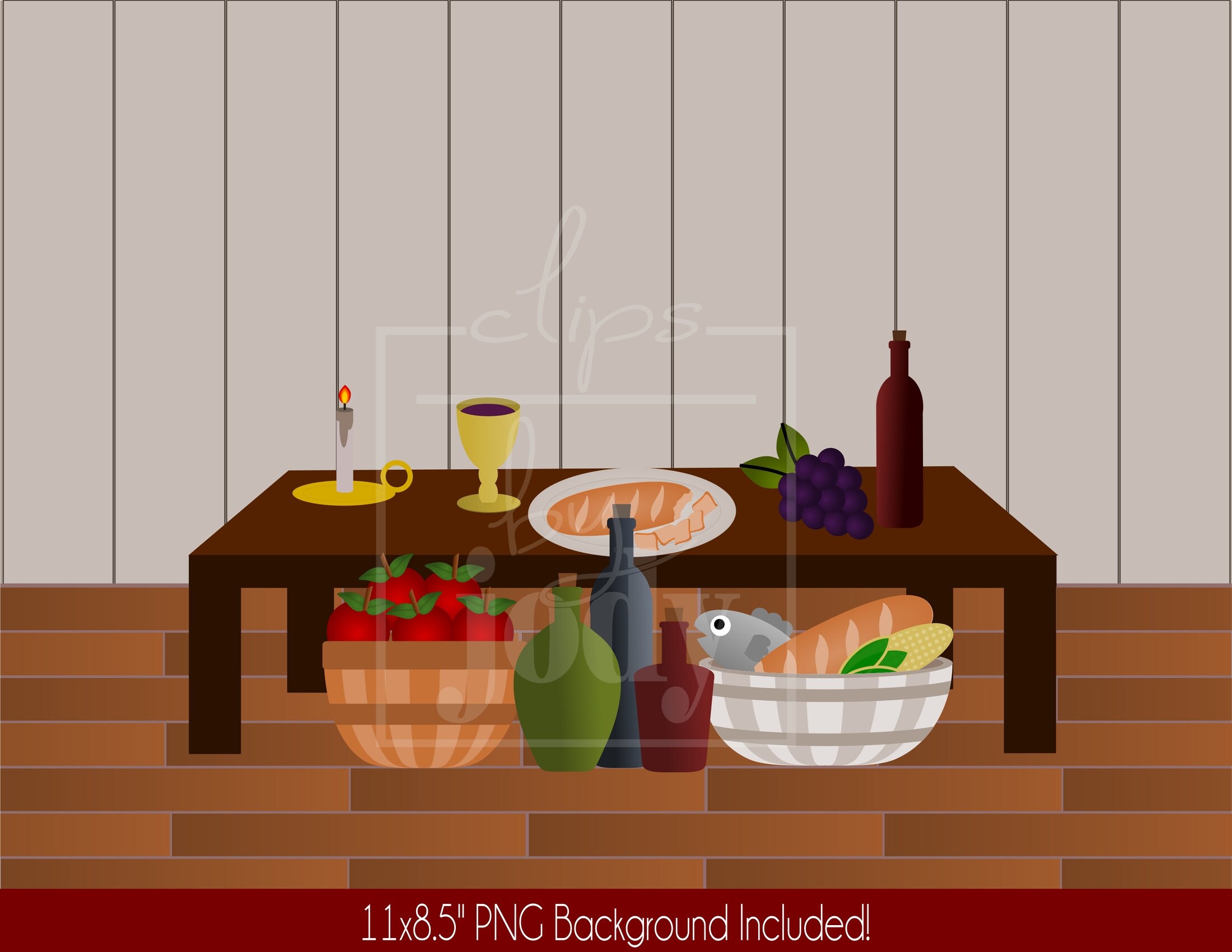The Last Supper, New Testament Clip Art, Bible Clip Art, PNG Files ...