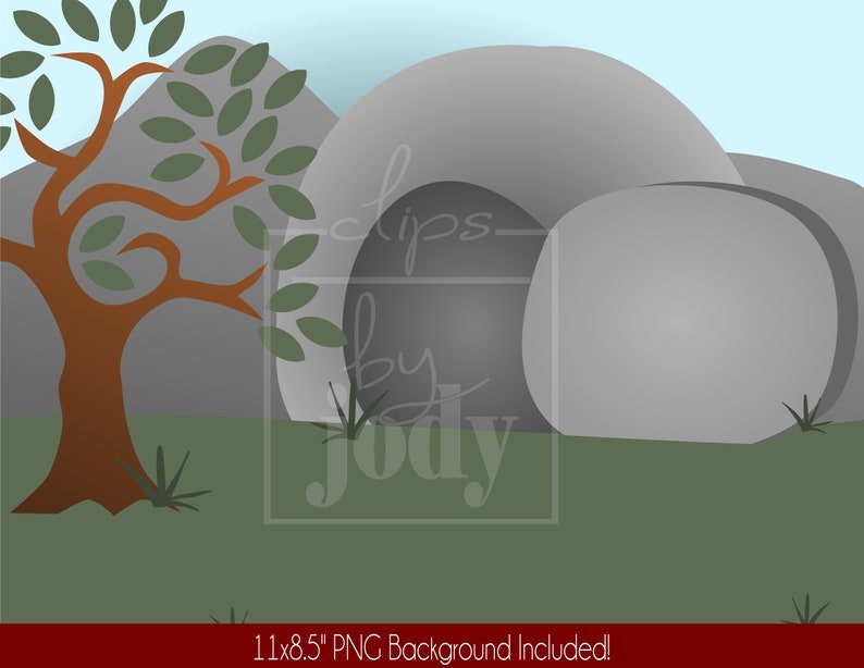 Jesus Raises Lazarus From the Dead, New Testament Clip Art, Bible Clip ...