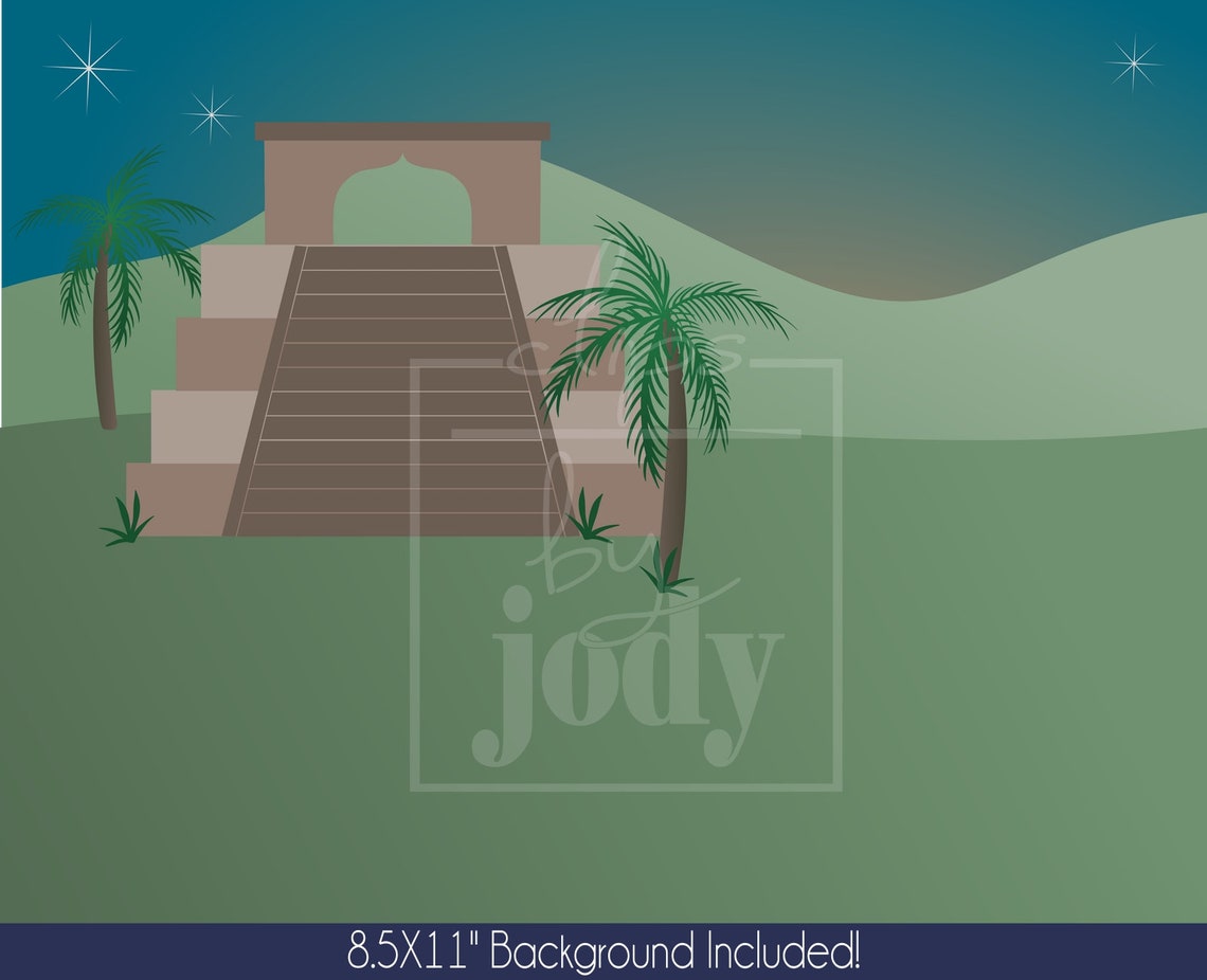 The Three Nephites, Book of Mormon Clipart, PNG Files, 3 Nephi 28 - Etsy