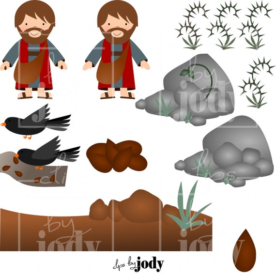 Clipart Of The Sower