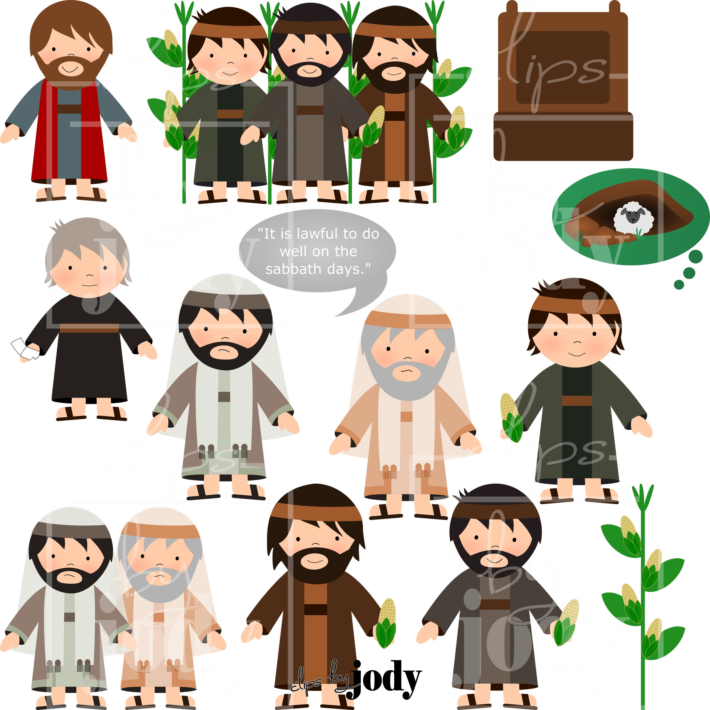 Jesus and the Sabbath Day, Miracles on the Sabbath, New Testament Clip ...