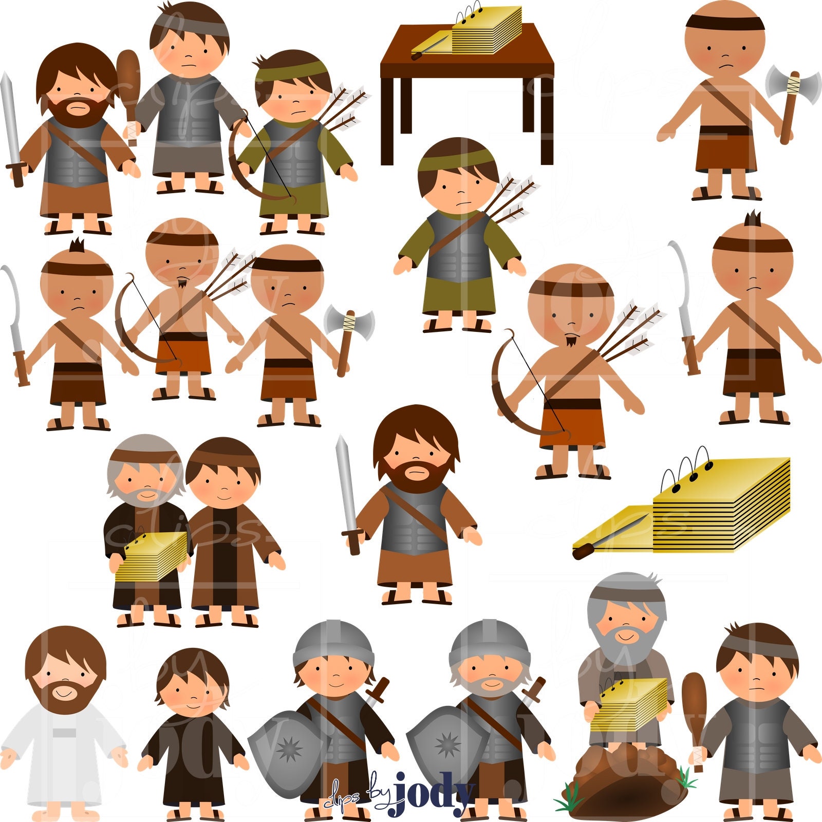Mormon, Book of Mormon Clipart, PNG Files, Mormon 1-9 - Etsy