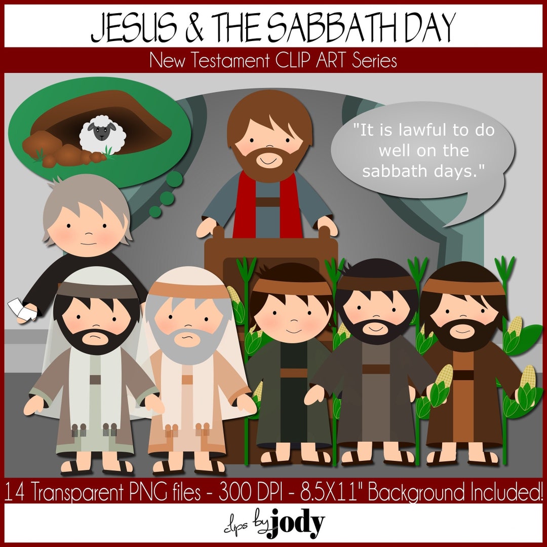 Jesus and the Sabbath Day, Miracles on the Sabbath, New Testament Clip ...