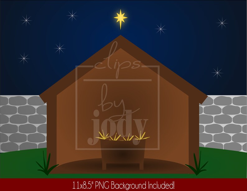 The Birth of Jesus Christ, Nativity, New Testament Clip Art, Bible Clip ...