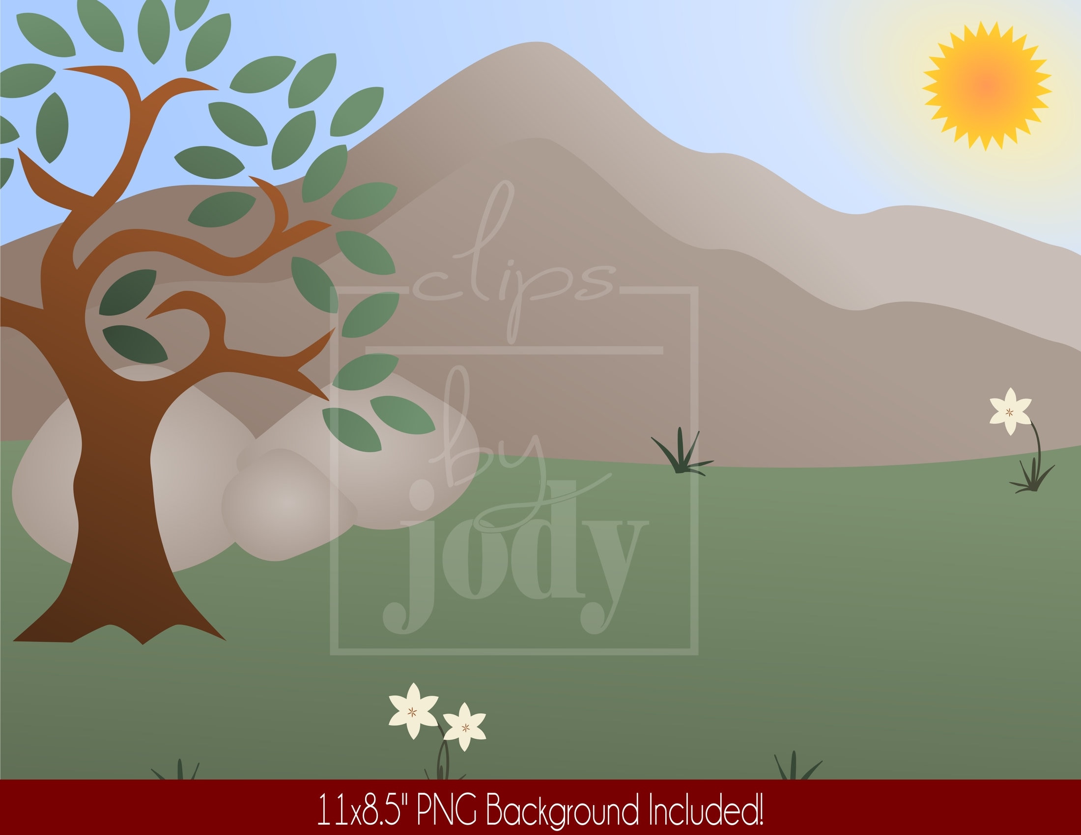 The Sermon on the Mount, New Testament Clip Art, Bible Clip Art, PNG ...