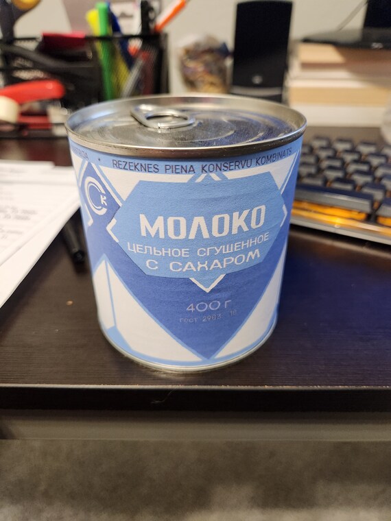 Condensed Milk russian Replica - Etsy