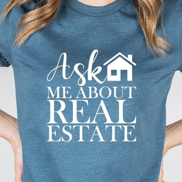 Real Estate Agent Shirts - Etsy
