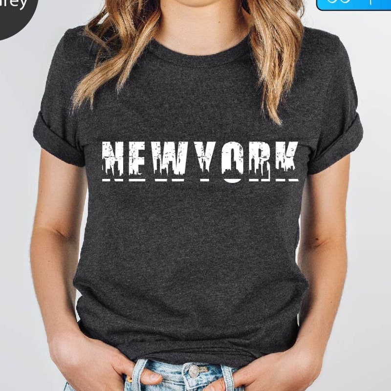 New York T Shirt - Etsy