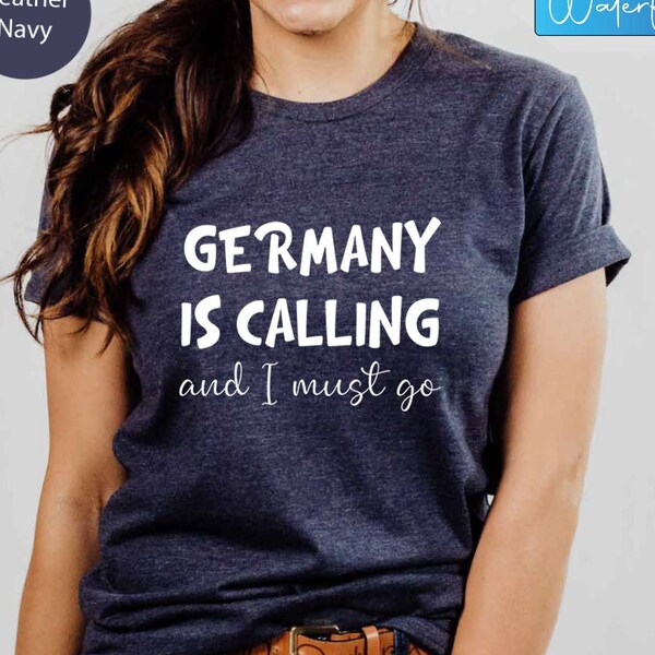 German T Shirt - Etsy