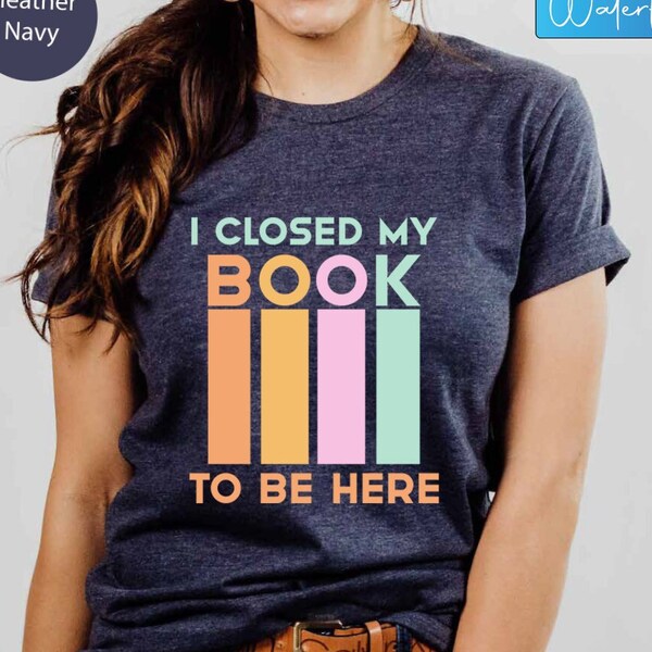 Library T Shirt - Etsy