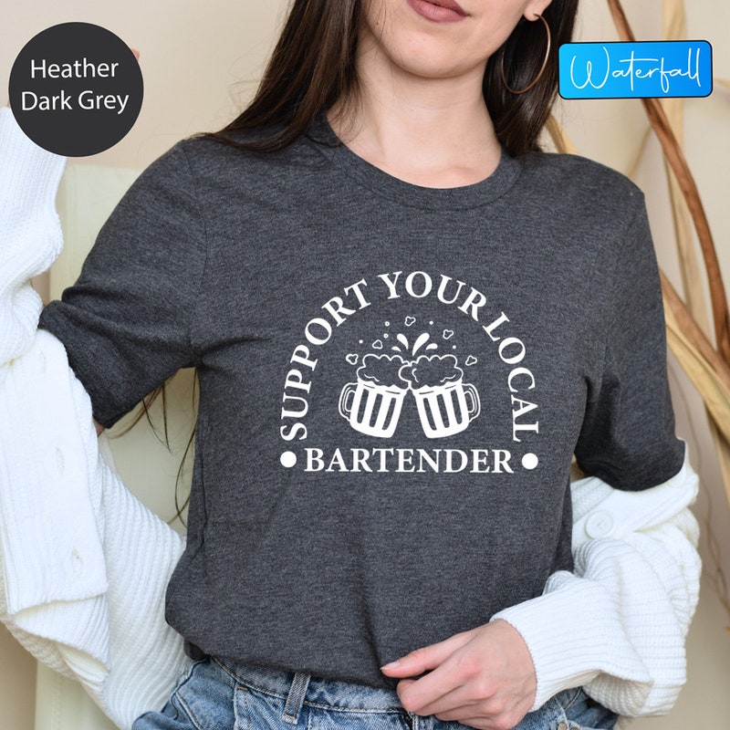 Bartender Shirts - Etsy