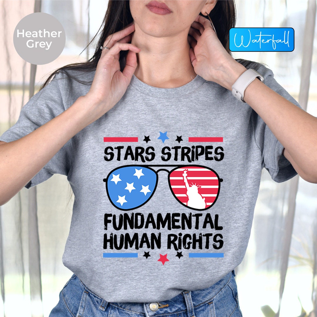 Repro Rights Patriotic Shirt, Independence Day Feminist Gift Shirt ...