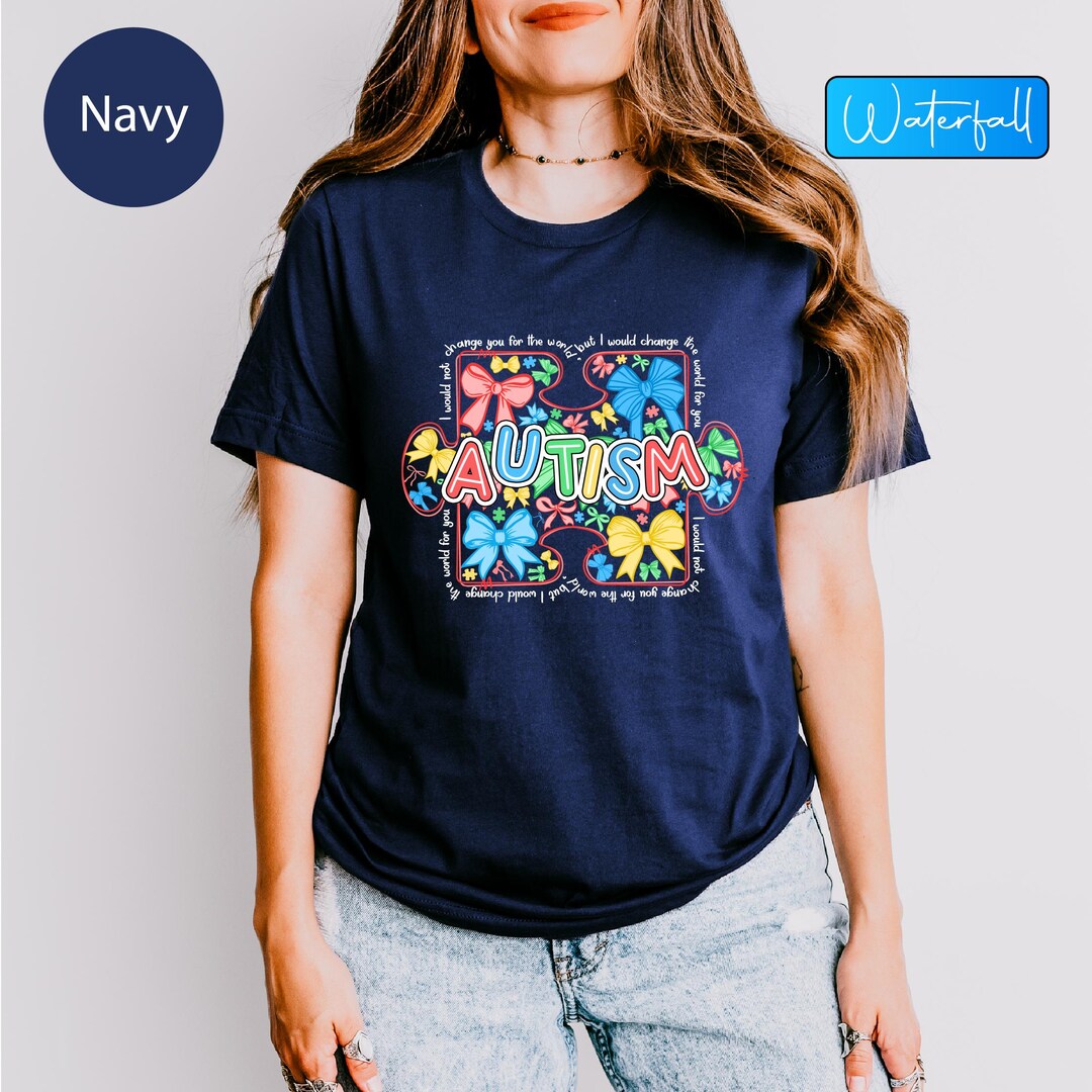 World Autism Awareness Day Tshirt, Autism Puzzle Shirt, Autism ...