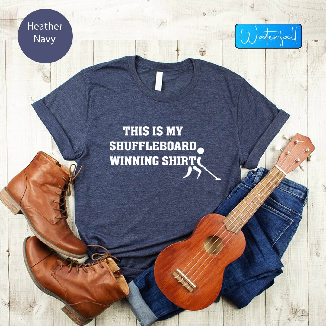 My Shuffleboard Winning Shirt, Shuffleboard Lover, Shuffleboard Player ...