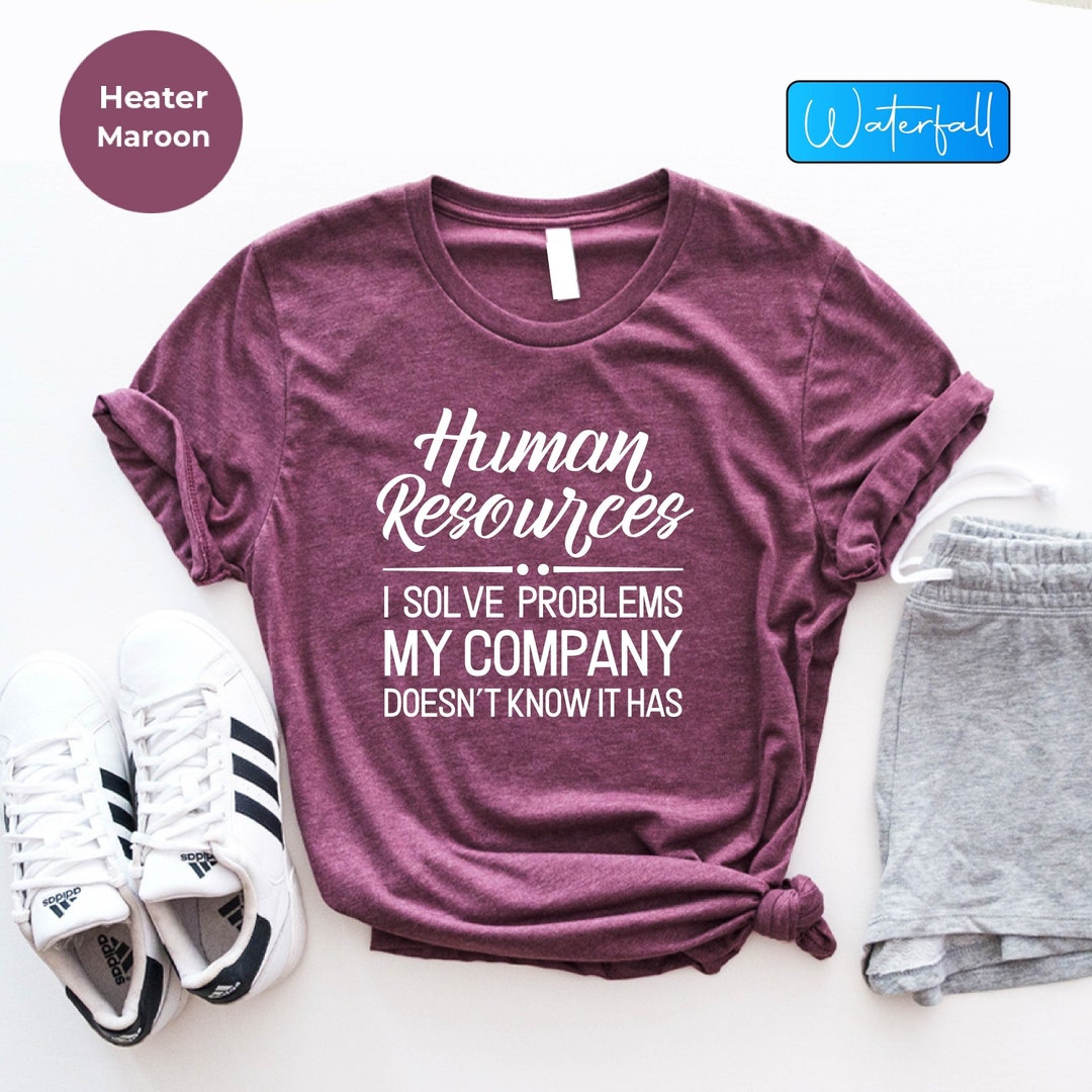 HR Manager Shirt, Human Resources Shirt, HR Shirt, Human Resources Gift ...