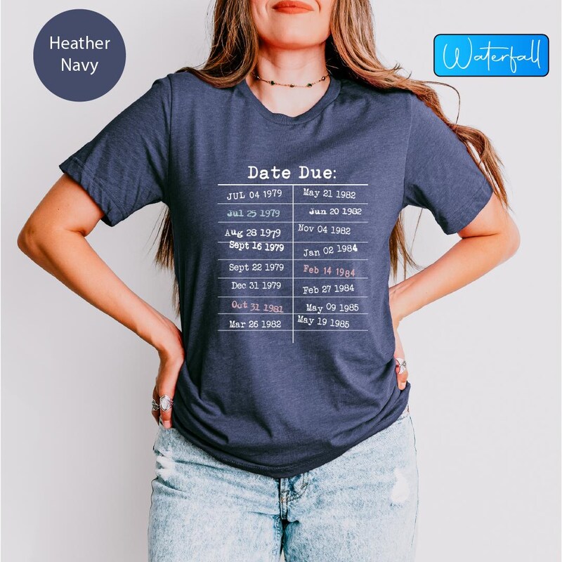 Library Due Date - Etsy