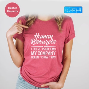 HR Manager Shirt, Human Resources Shirt, HR Shirt, Human Resources Gift ...