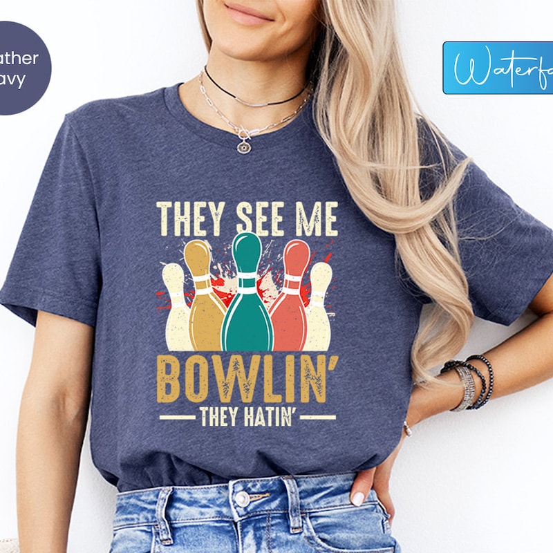 Funny Bowling Shirts - Etsy