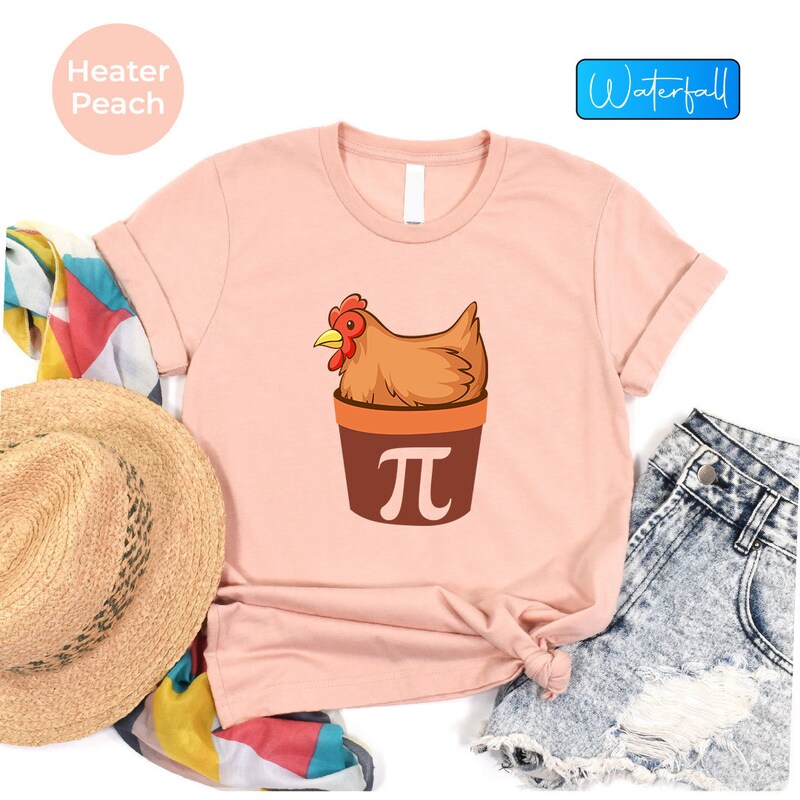 Pi Shirt - Etsy