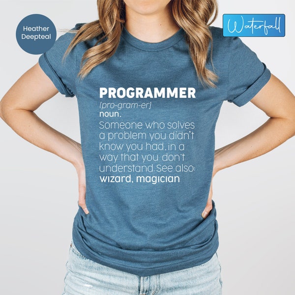 Programmer T Shirt - Etsy