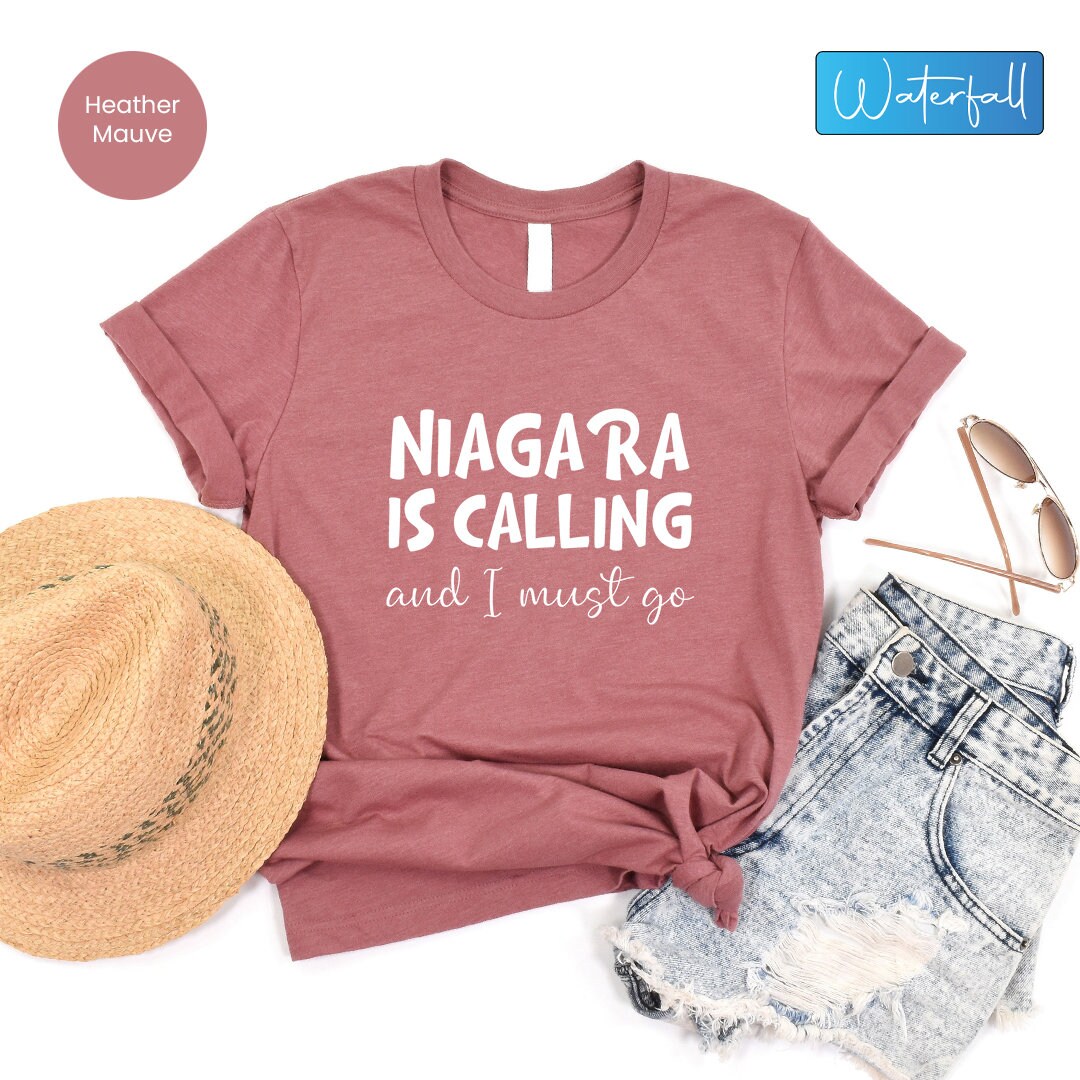 Niagara T-shirt Niagara Falls Shirt Niagara Falls Gift - Etsy