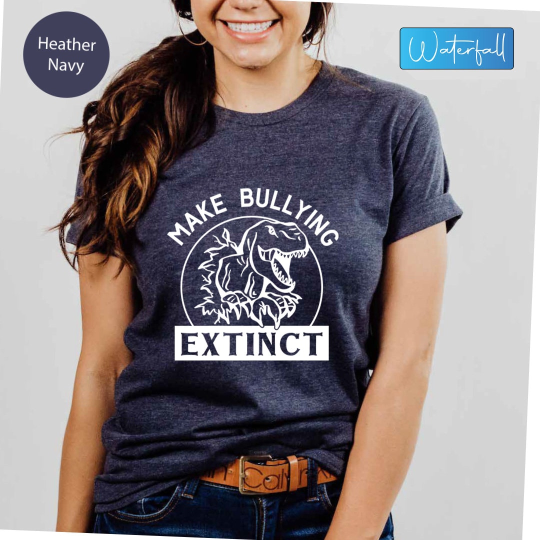 Anti Bullying Dinosaur Shirt, Unity Day Shirt, Anti Bully Gift, Unity ...