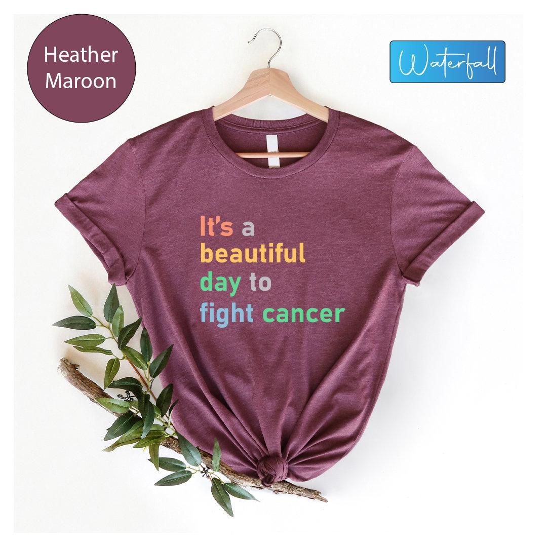 Funny Cancer Motivational Shirt, Cancer Awareness Funny Saying Tee ...