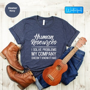 HR Manager Shirt, Human Resources Shirt, HR Shirt, Human Resources Gift ...