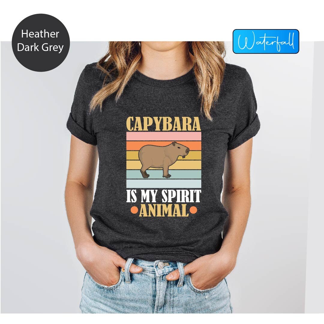 Capybara Shirt for Kids Capybara Gift Capybara T-shirt - Etsy