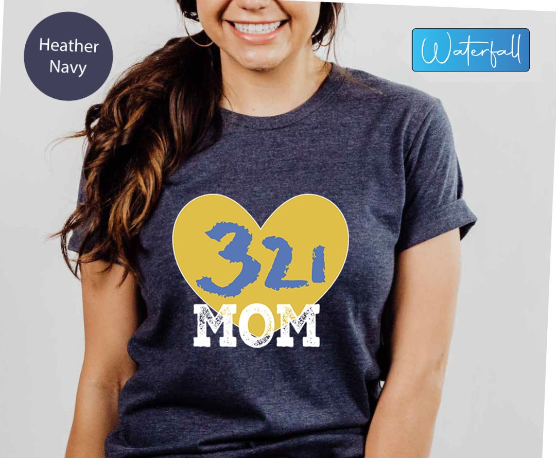 3 21 Mom Heart Shirt, Reglan T21 Mom Shirt, Down Syndrome 3 21 Shirt ...
