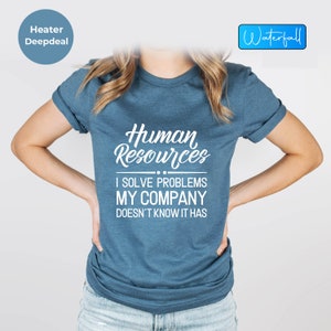 HR Manager Shirt, Human Resources Shirt, HR Shirt, Human Resources Gift ...