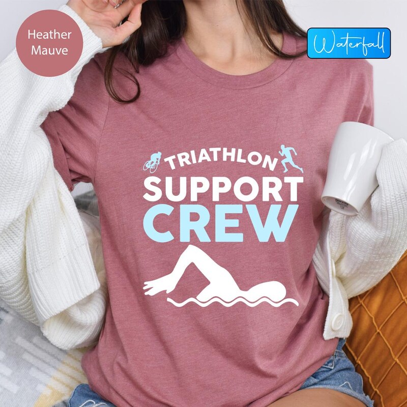 Triathlon Tshirt - Etsy