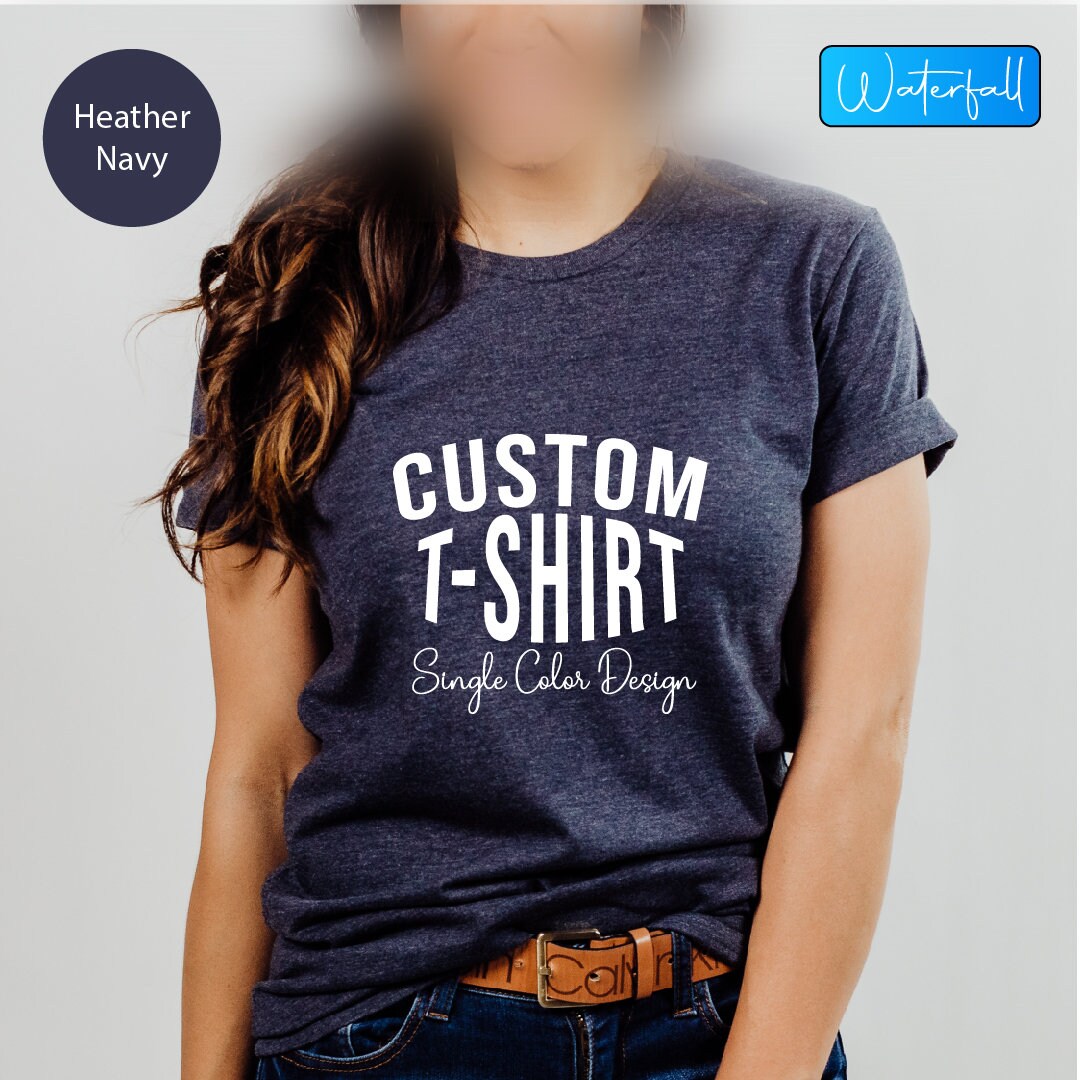 Custom Text Shirt Make Your Own Shirt Custom Made Shirts Custom