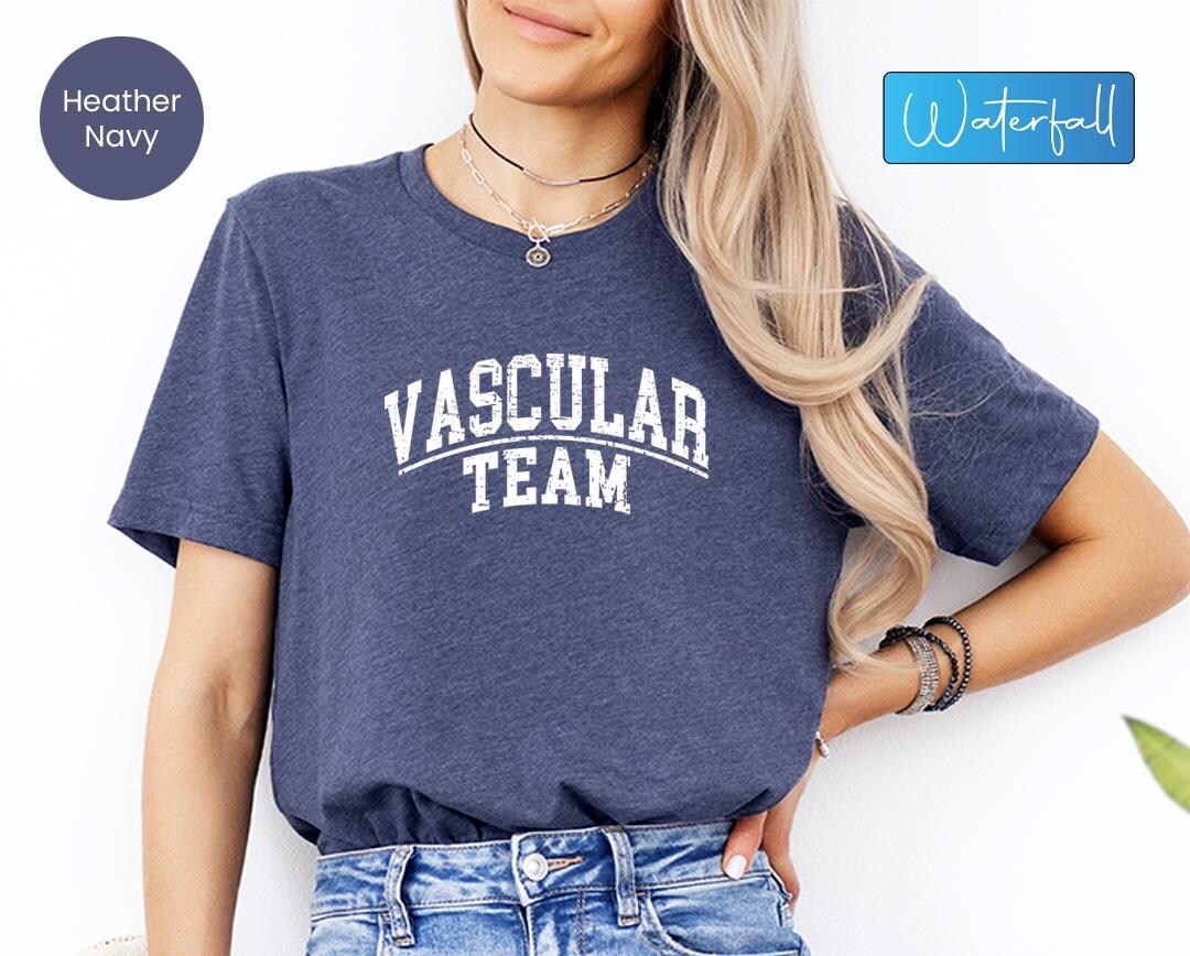 Vascular Team Nurse Shirt: Vascular Access Surgery Tee - Etsy
