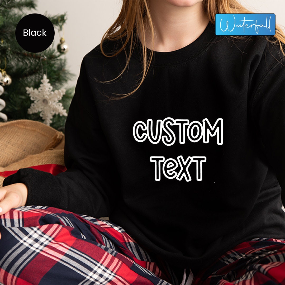 Custom Made Sweatshirt Customize Your Own Sweatshirt Custom - Etsy Canada