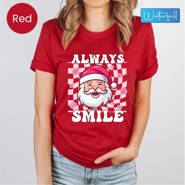 Santa Claus Tshirt - Etsy