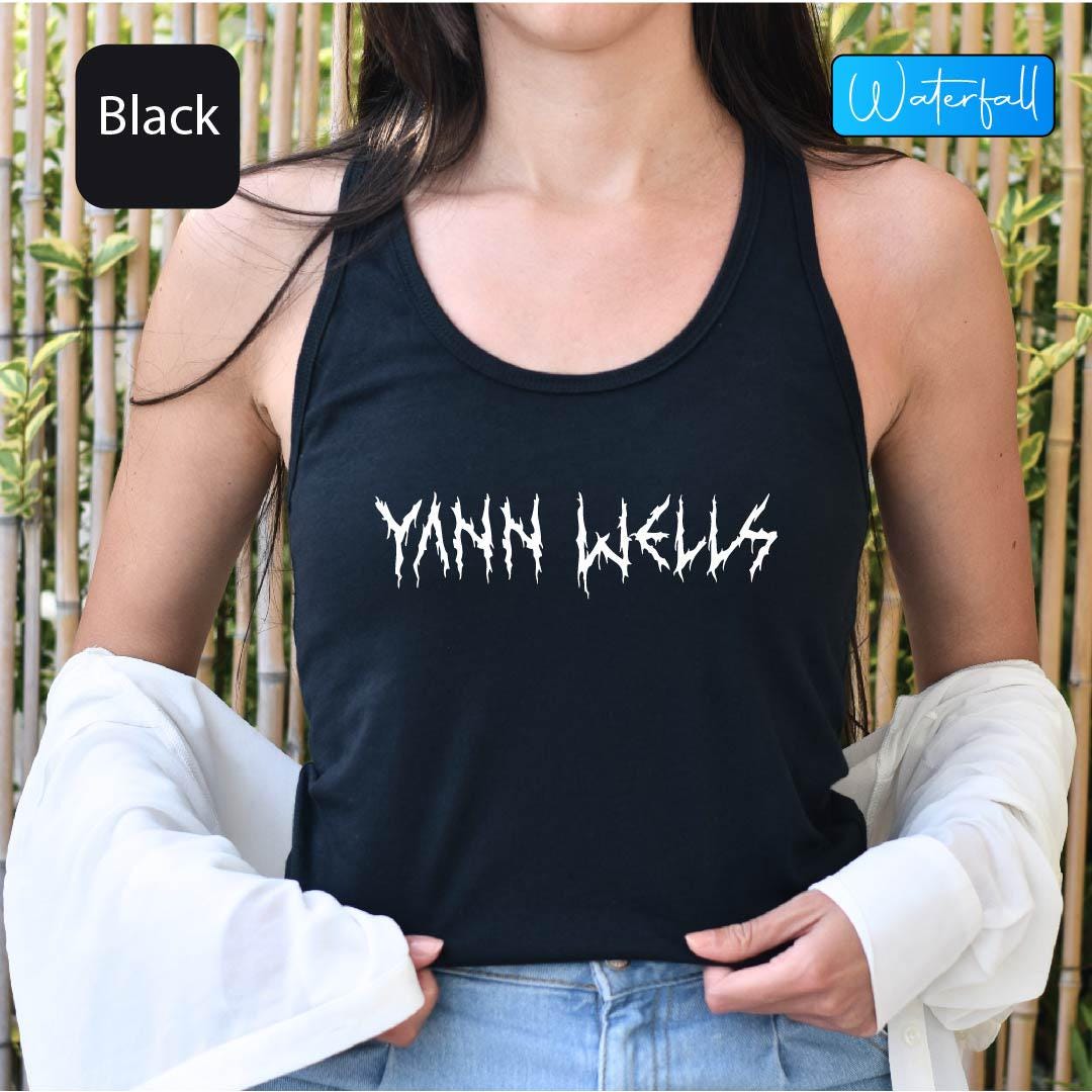 Custom Heavy Metal Tank Top, Tank Top With Your Text in Gothic Death ...