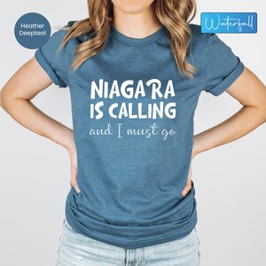 Niagara T-shirt, Niagara Falls Shirt, Niagara Falls Gift, Niagara Falls ...