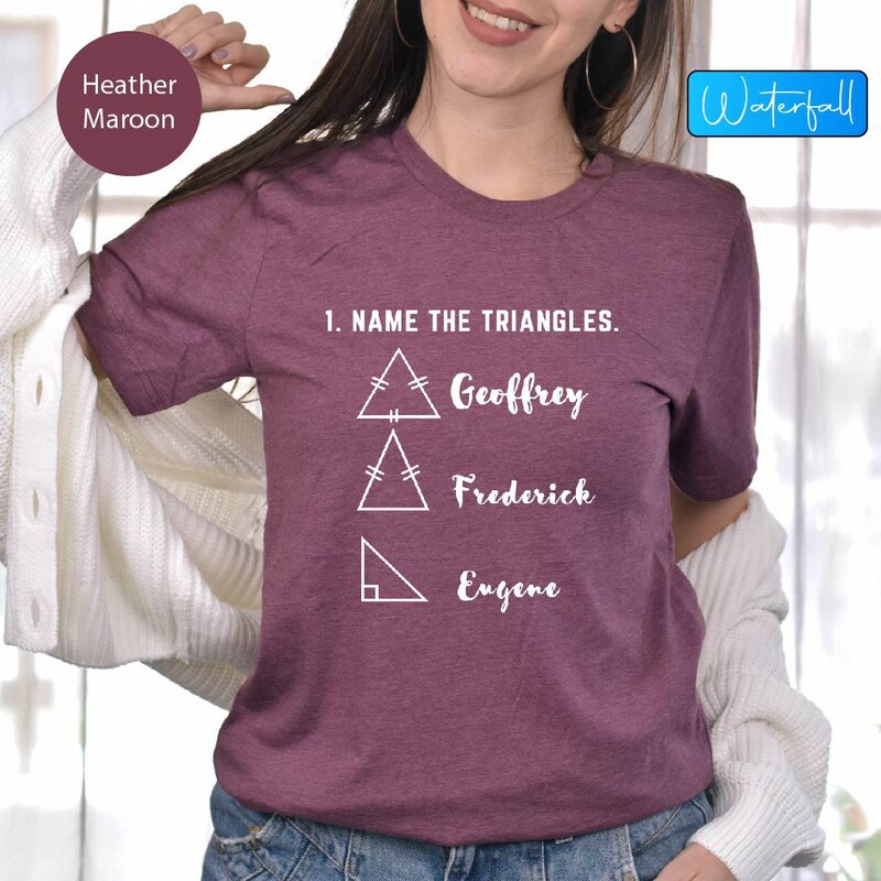 Triangle T Shirt - Etsy