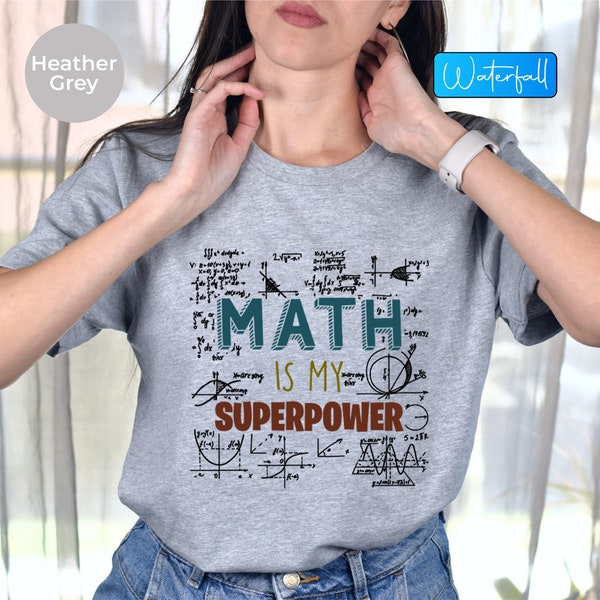 Math Equation Shirts - Etsy