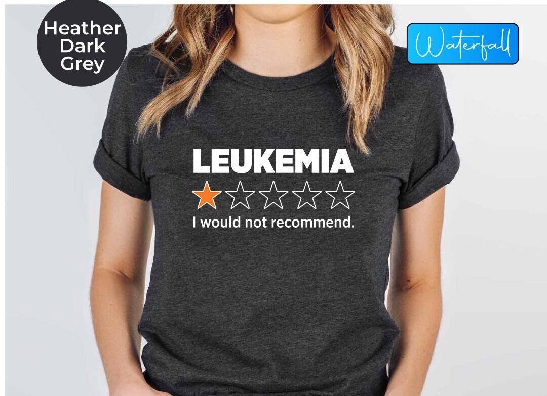 Leukemia Awareness Shirt: Inspirational Warrior Tee - Etsy